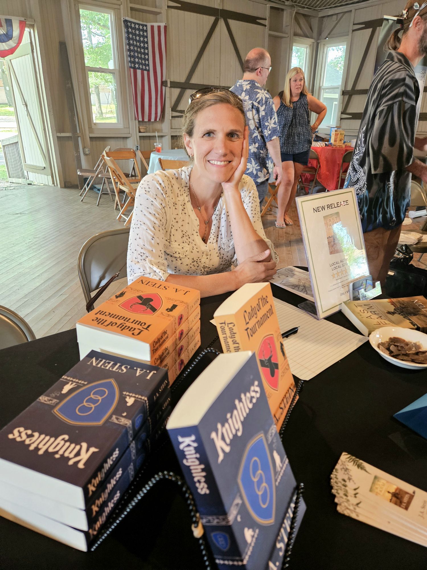 Events – J.A. Stein