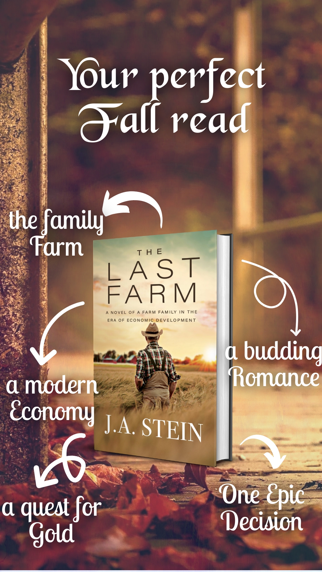 Need a Harvest Season Read? – J.A. Stein