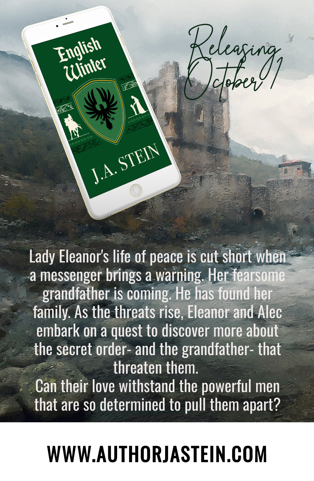 English Winter is now available! – J.A. Stein